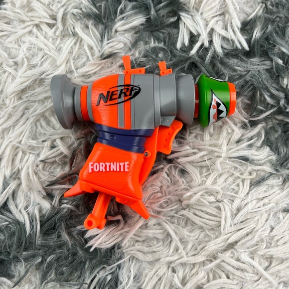 Nerf | Toys | Nerf Fortnite Micro Rl Micro Shots Toy Blaster Pistol ...
